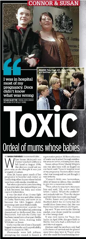 Toxic fight for justice - PressReader