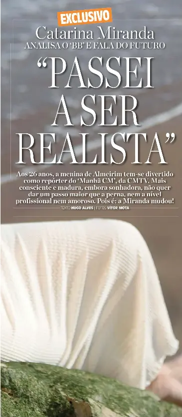 “PASSEI A SER REALISTA” - PressReader