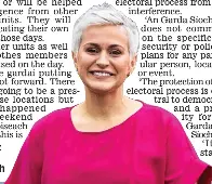 GARDAÍ TO TARGET ‘HIGH-RISK’ POLLING STATIONS - PressReader