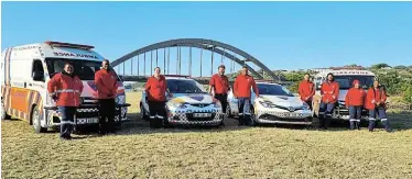 Happy 25th birthday to Gardmed Ambulance Service - PressReader