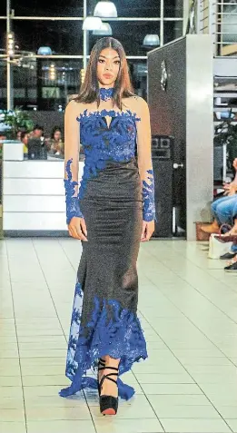 Runway glam revved up at EL fashion show - PressReader