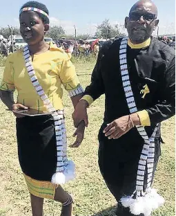 Motshekga, royals fight over ‘Rain Queen’ - PressReader