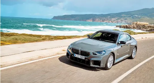 Compact dimensions and power boost in new M2 - PressReader