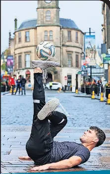 Right up our street - PressReader