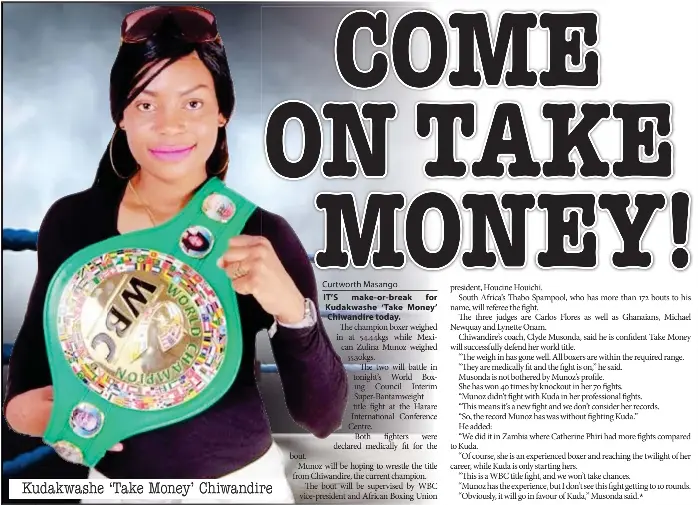 COME ON TAKE MONEY! - PressReader