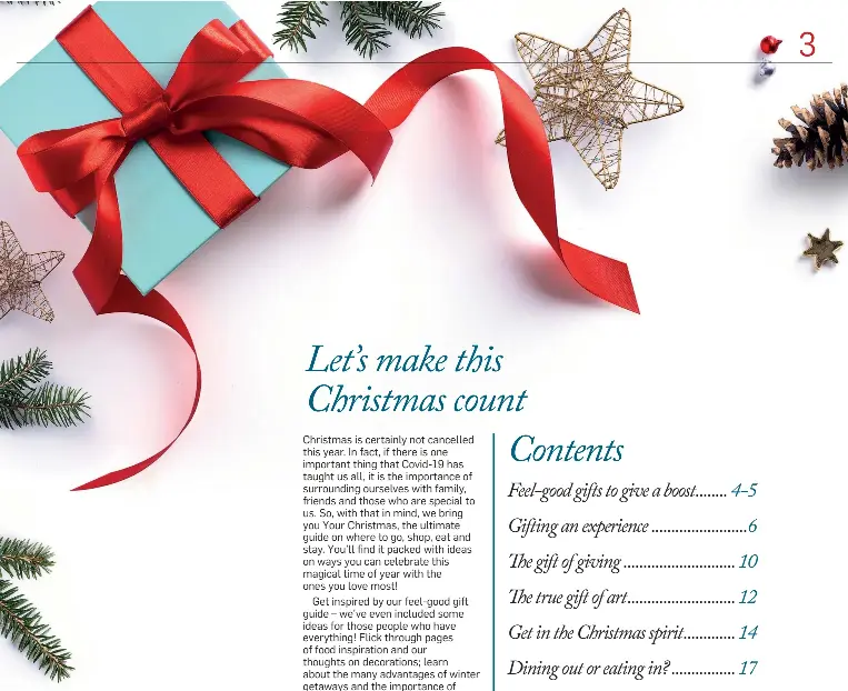 Let’s make this Christmas count - PressReader
