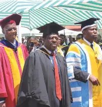 RCU Successful­ly holds inaugural graduation ceremony - PressReader