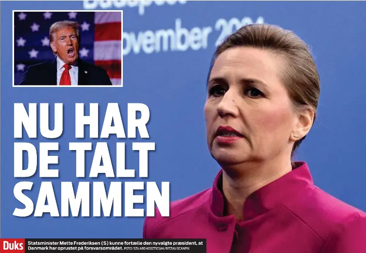 NU HAR DE TALT SAMMEN - PressReader