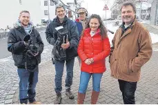 Südwestrun­dfunk filmt in Dächingen - PressReader