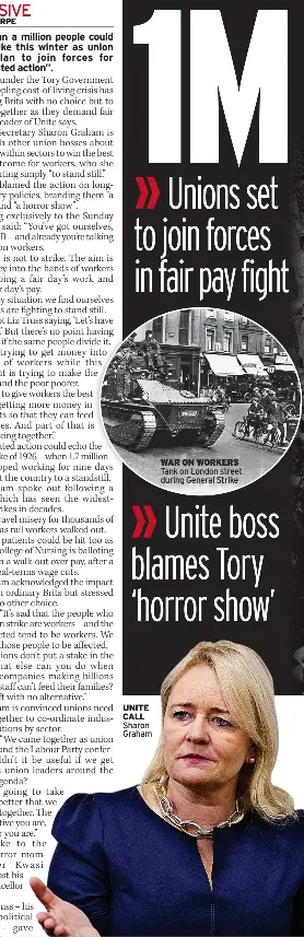 1M »»Unions set to join forces in fair pay fight - PressReader