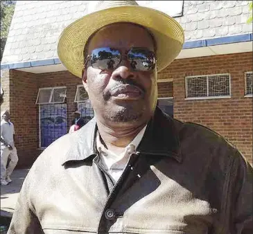 Zanu PF MP demands shares, conservanc­ies for war vets - PressReader