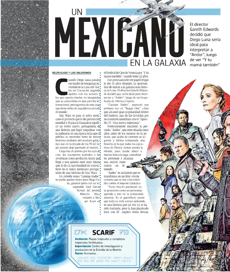 MEXICANO UN EN LA GALAXIA - PressReader