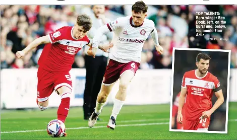 Chris Dunlavy Watch out for the exciting Boro boys - PressReader