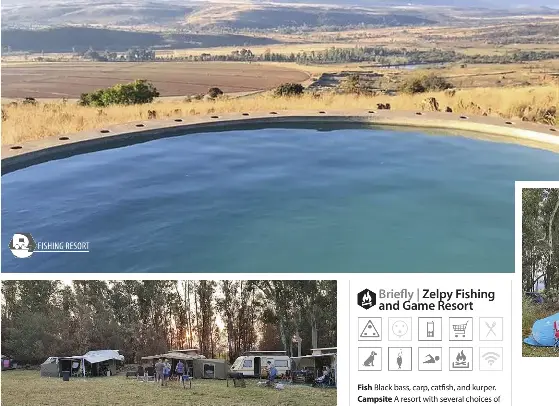 Briefly | Zelpy Fishing and Game Resort - PressReader