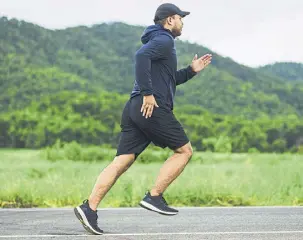 What happens when your only workout is running? - PressReader