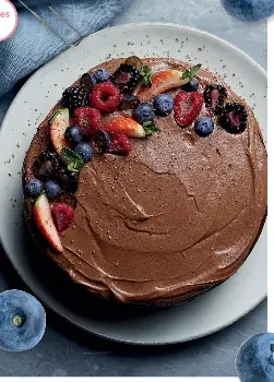 Easy vegan chocolate cake - PressReader