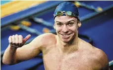 Star Marchand savouring his anonymity in Asia - PressReader