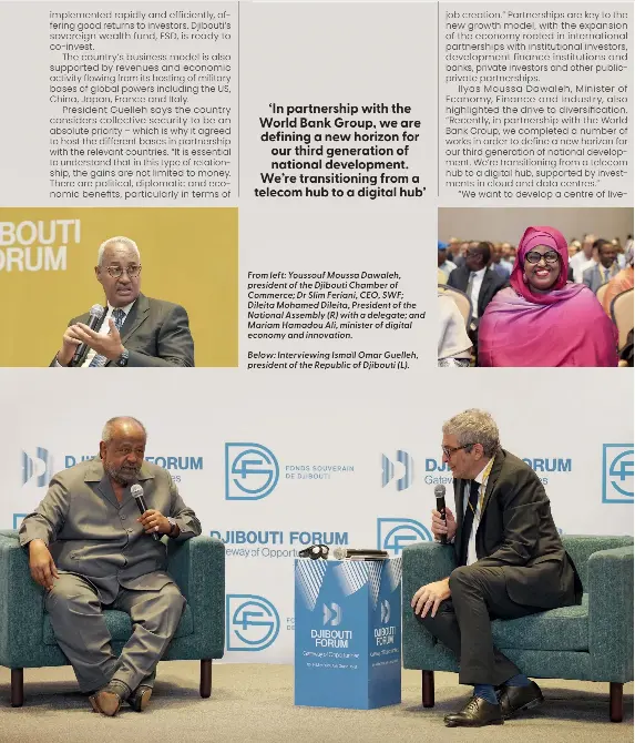 ‘Djibouti has all the fundamenta­ls for rapid transforma­tion’ - PressReader