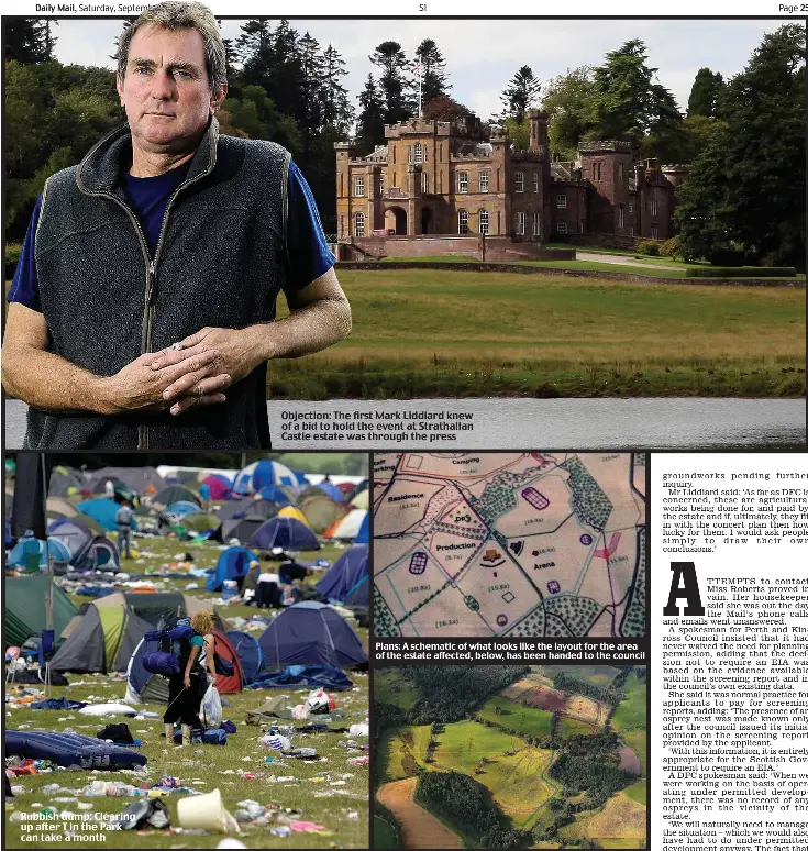 Scotland’s biggest music festival, an idyllic country estate and some ...