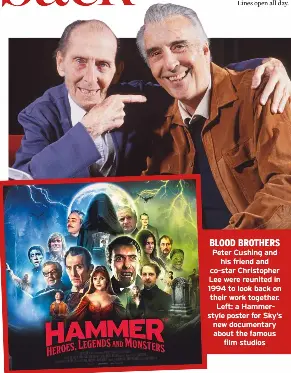 Behind the screams of the horror studios - PressReader