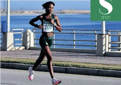 Mekgoe’s hard yards set to pay off with Comrades gold - PressReader