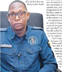 Eddy G Bomba’s manager upset at St James ‘shutdown’ - PressReader