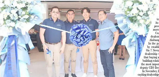 Dongfeng Motors expands presence with more dealership­s nationwide ...