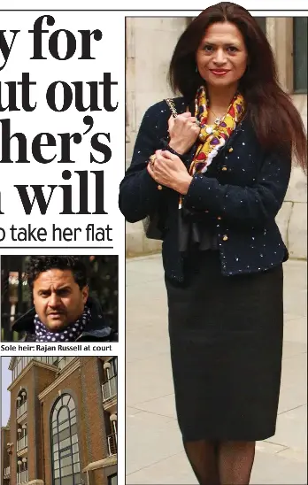 Victory for sister cut out of mother’s £2.5m will - PressReader