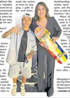 Gretchen Ho produces docus to retell people’s stories - PressReader