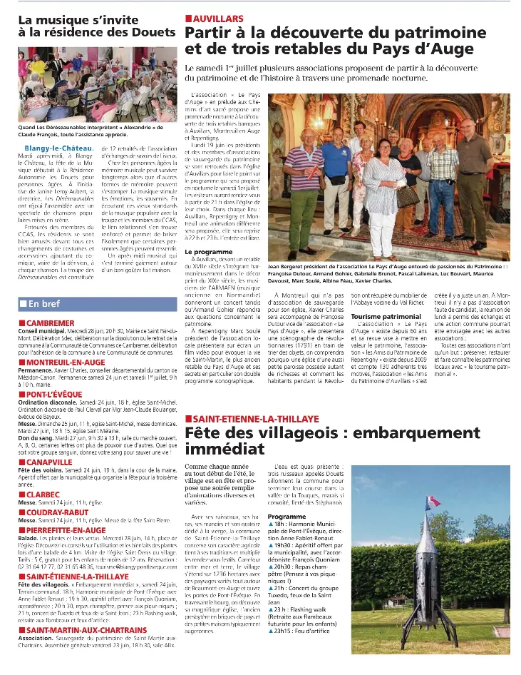 Partir à la découverte du patrimoine et de trois retables du Pays d ...