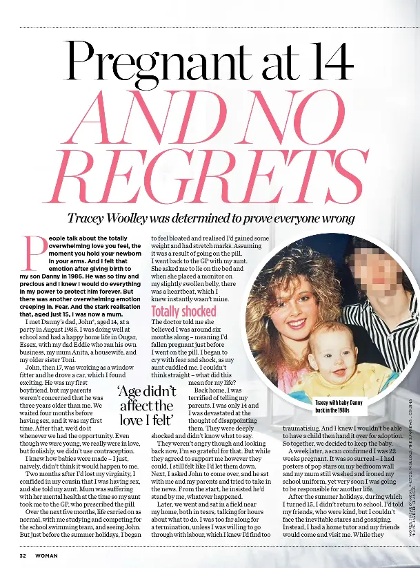 AND NO REGRETS - PressReader