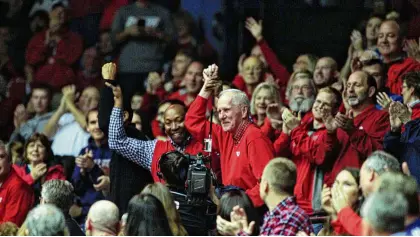 Johnny Davis will be UD Arena star once again, as grad - PressReader