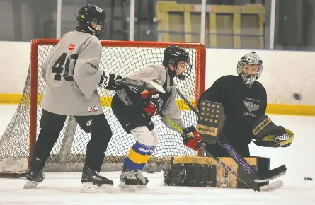 Bombers making an impact in U15 Major hockey - PressReader