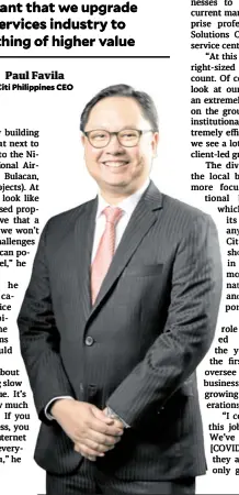 Why not? PH can be ‘the next financial hub’ - PressReader