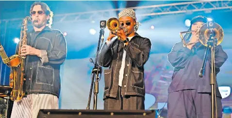 KUJENGA’S STEADY PROGRESSIO­N FROM MILNERTON TO JAZZ FEST TO THE SAMAS ...