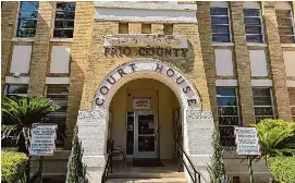 Frio County officials plead not guilty in vote case - PressReader