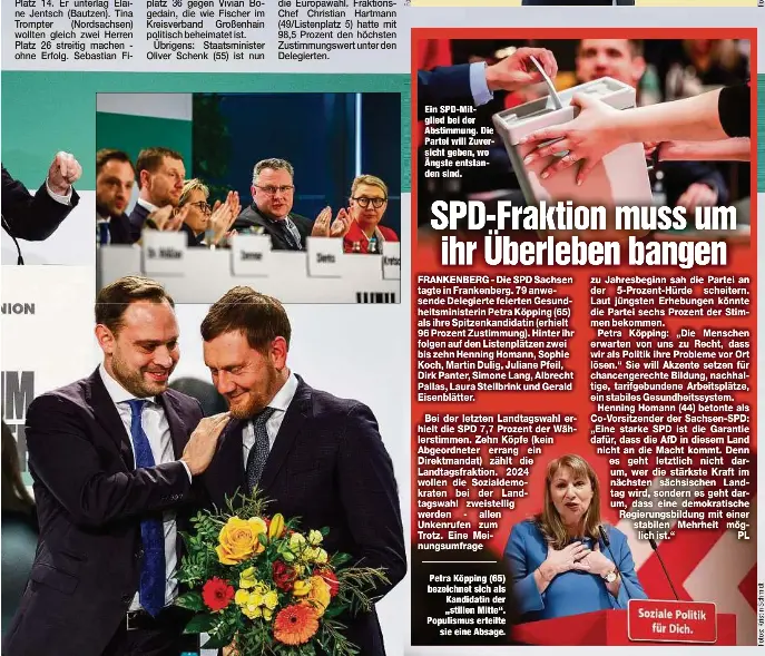 So will die FDP zurück in den Landtag kommen - PressReader