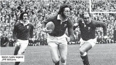 Prince’s tribute to rugby legend JPR - PressReader