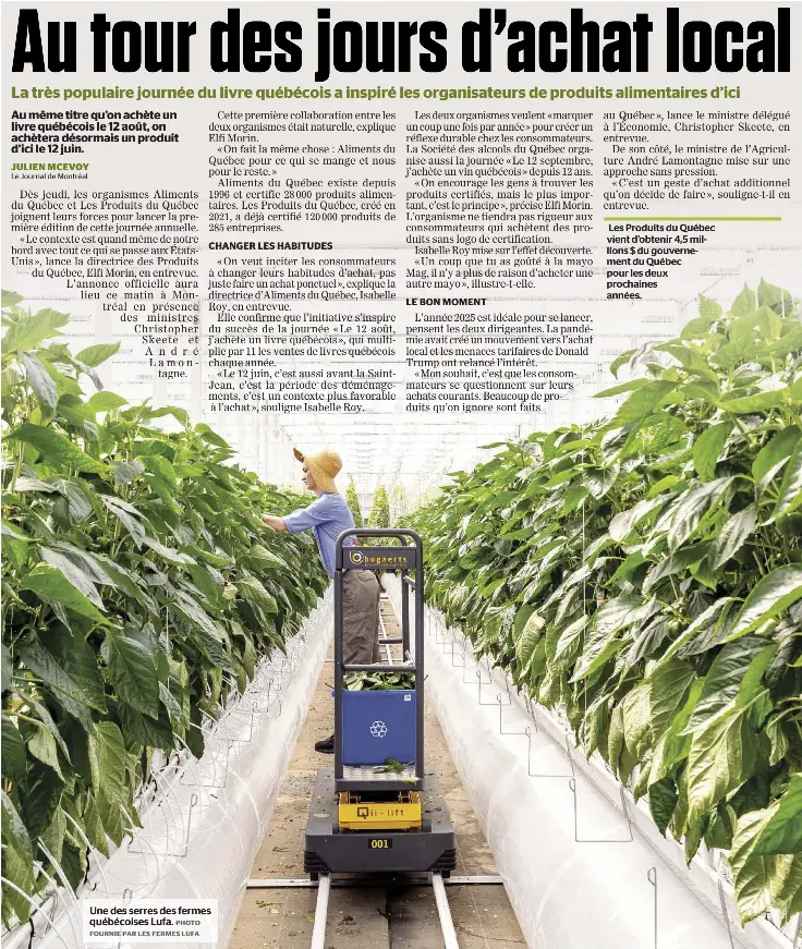 Au tour des jours d’achat local - PressReader