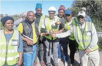 Community peacekeepe­rs taking back the streets - PressReader