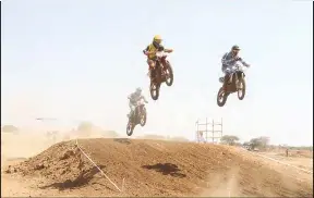 Motocross seek funds ahead of African Championsh­ips - PressReader
