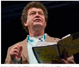 Liverpool poet Brian Patten dies at 79 - PressReader