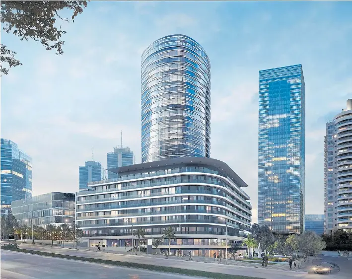 TRES EDIFICIOS DE USOS MIXTOS INTEGRADOS POR UNA GRAN PLAZA - PressReader