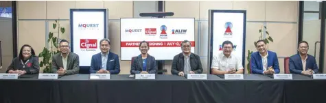 Aliw Broadcasti­ng and Cignal TV team up to broaden viewership - PressReader