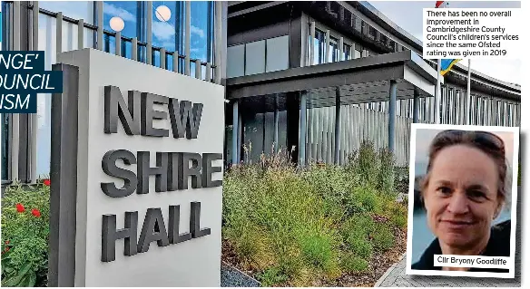 Children’s services still ‘require improvemen­t’ after Ofsted ...