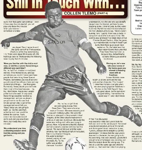 Still In Touch With... - PressReader