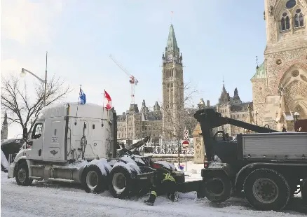 Inquiry into convoy ends after seven weeks - PressReader