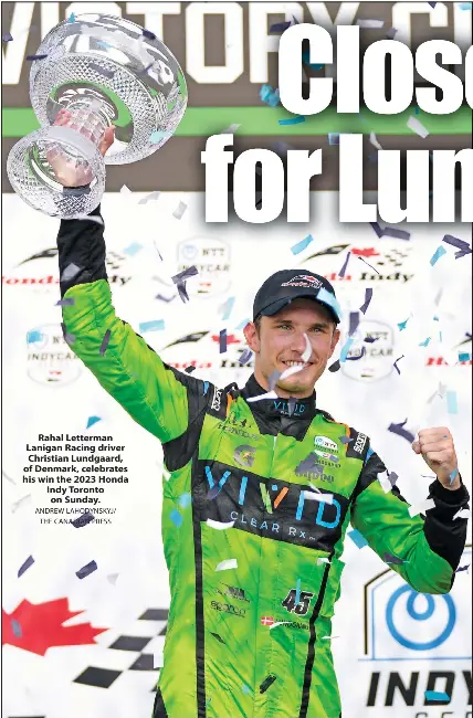 Close shave for Lundgaard - PressReader