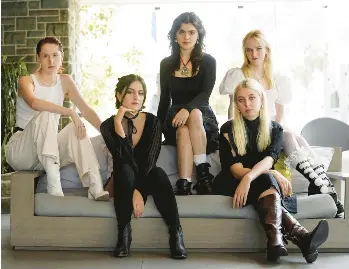 Gen Z group relights flame of rock ’n’ roll - PressReader