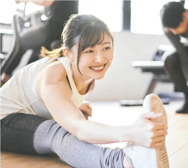 A proper warm-up before exercise does the body and mind good. - PressReader